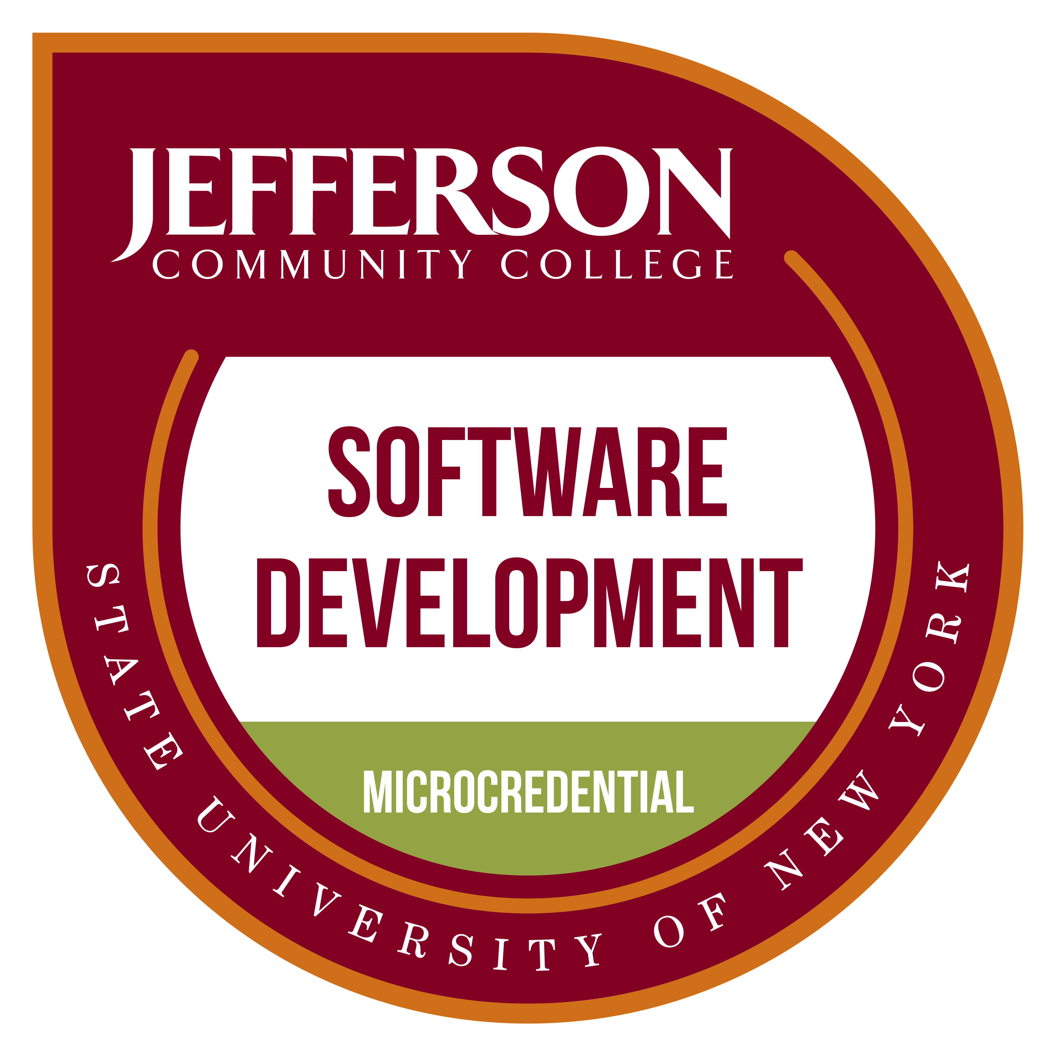 Software Development Microcredential
